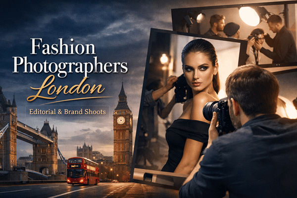 Fashion Photographers London - Editorial & Brand Shoots